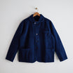 Limited Edition Col. / Sashiko Indigo Heavy weight Work Jacket – MOLTEMANI